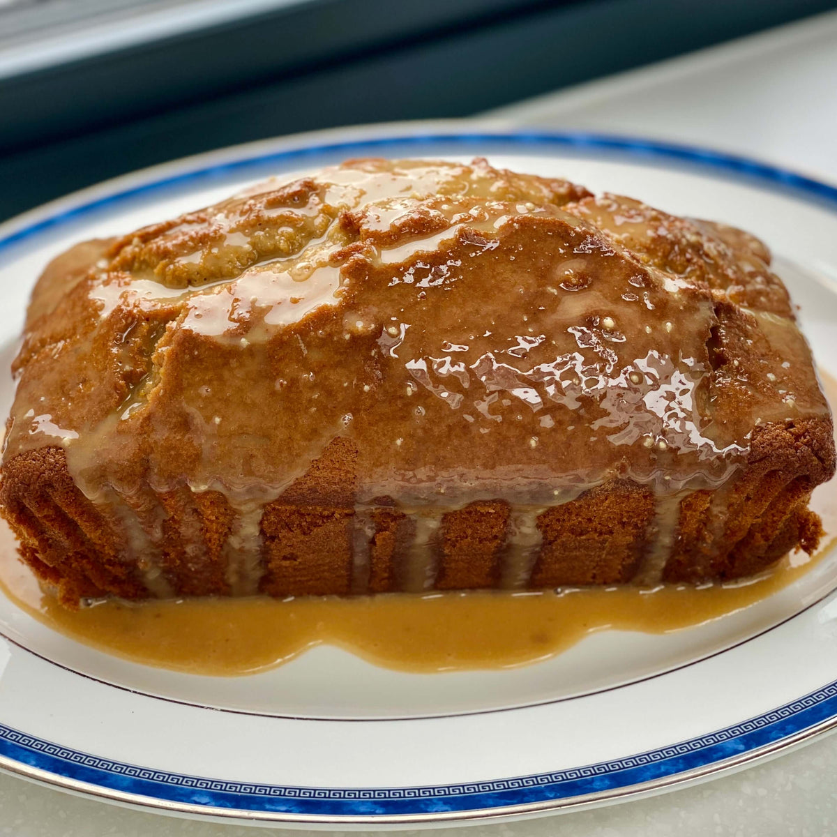 Masala Chai Drizzle Cake | Debonair Tea Co