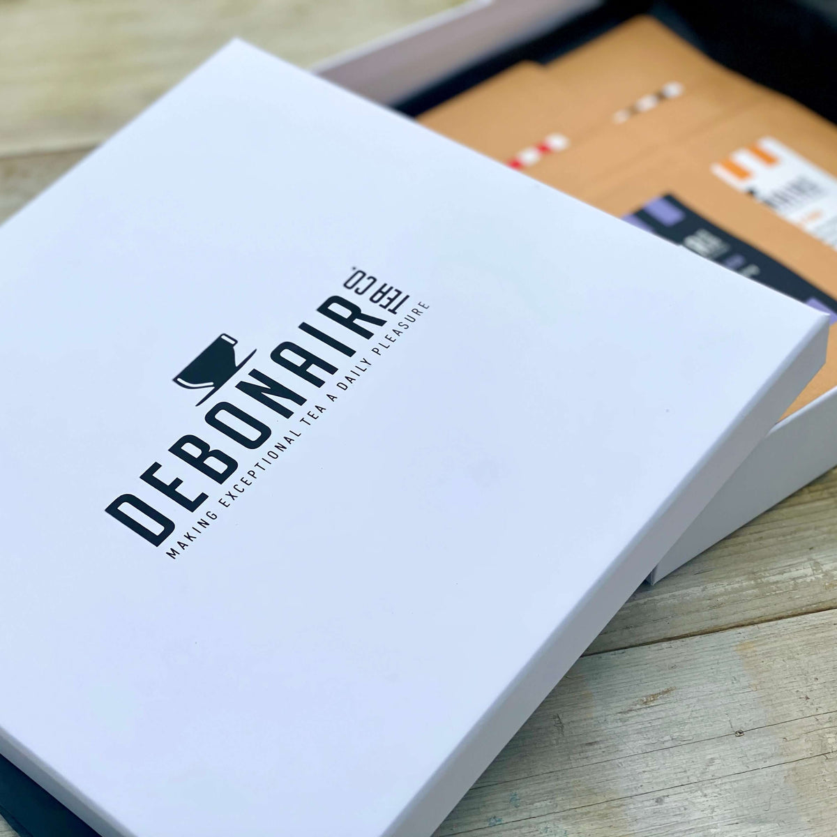 Loose Leaf Selection Boxes | Debonair Tea Co