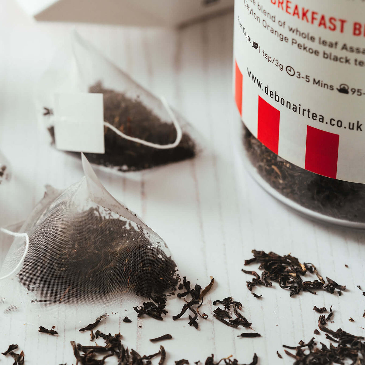 English Breakfast Blend | Teabags | Black Tea | Debonair Tea Co