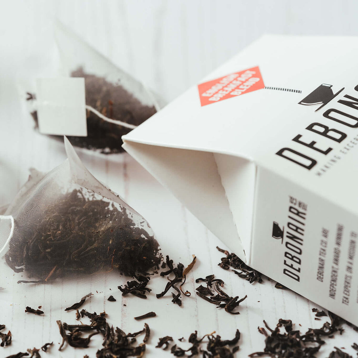 English Breakfast Blend | Teabags | Black Tea | Debonair Tea Co