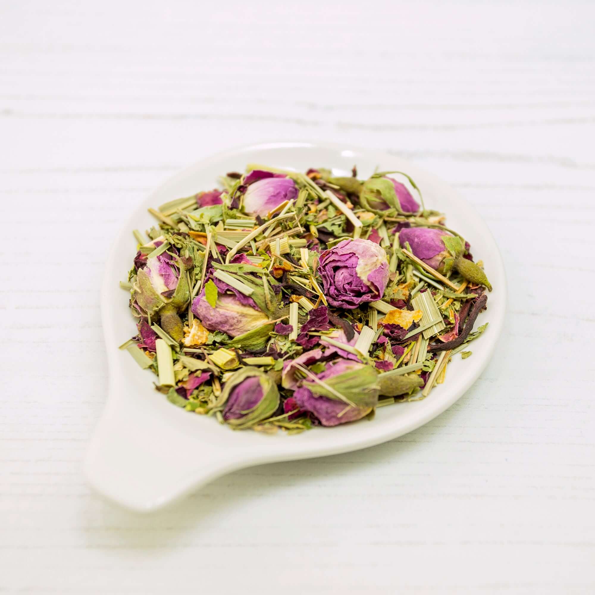 Rosebud Lemonade | Caffeine Free Tea | Debonair Tea Co