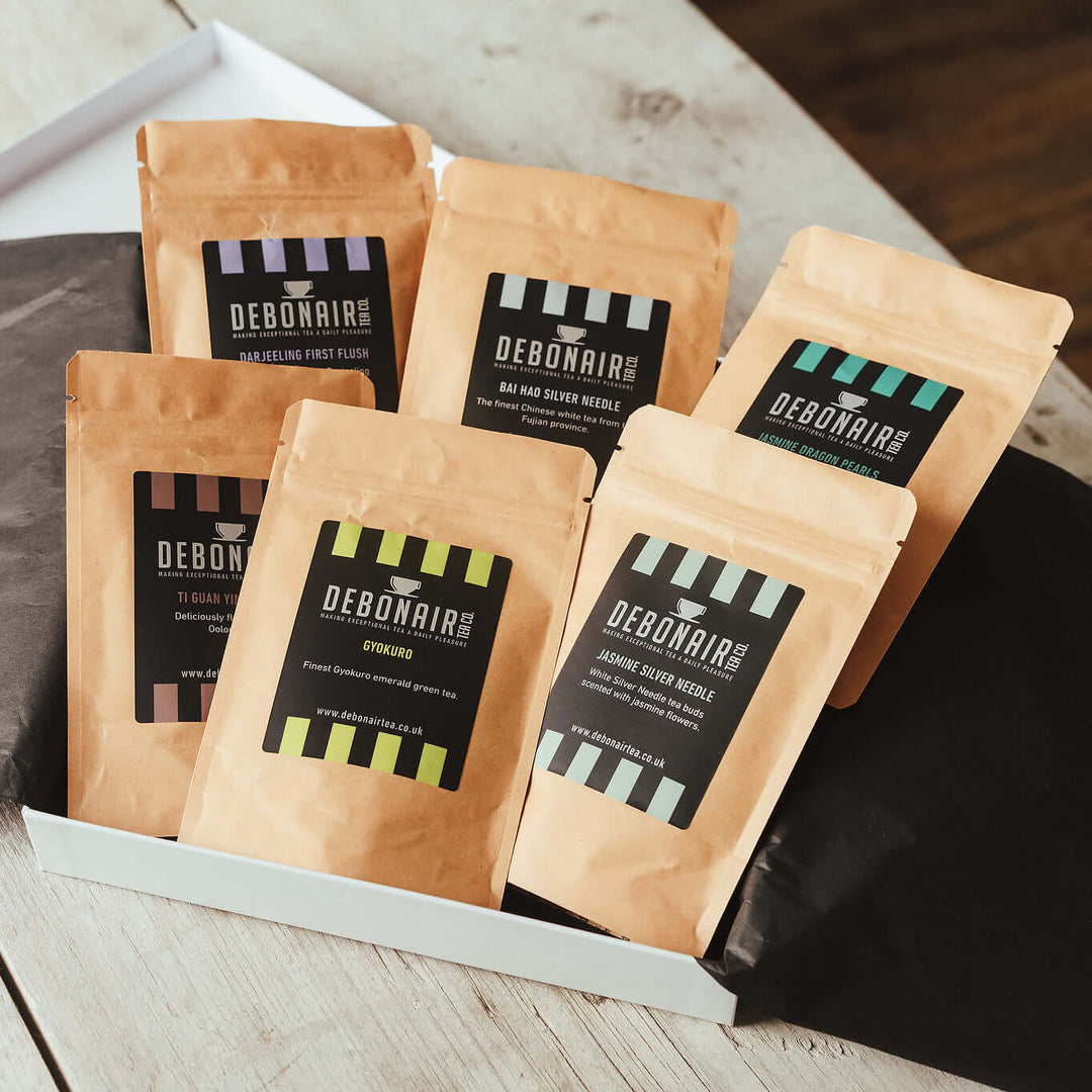 Loose Leaf Selection Boxes | Debonair Tea Co