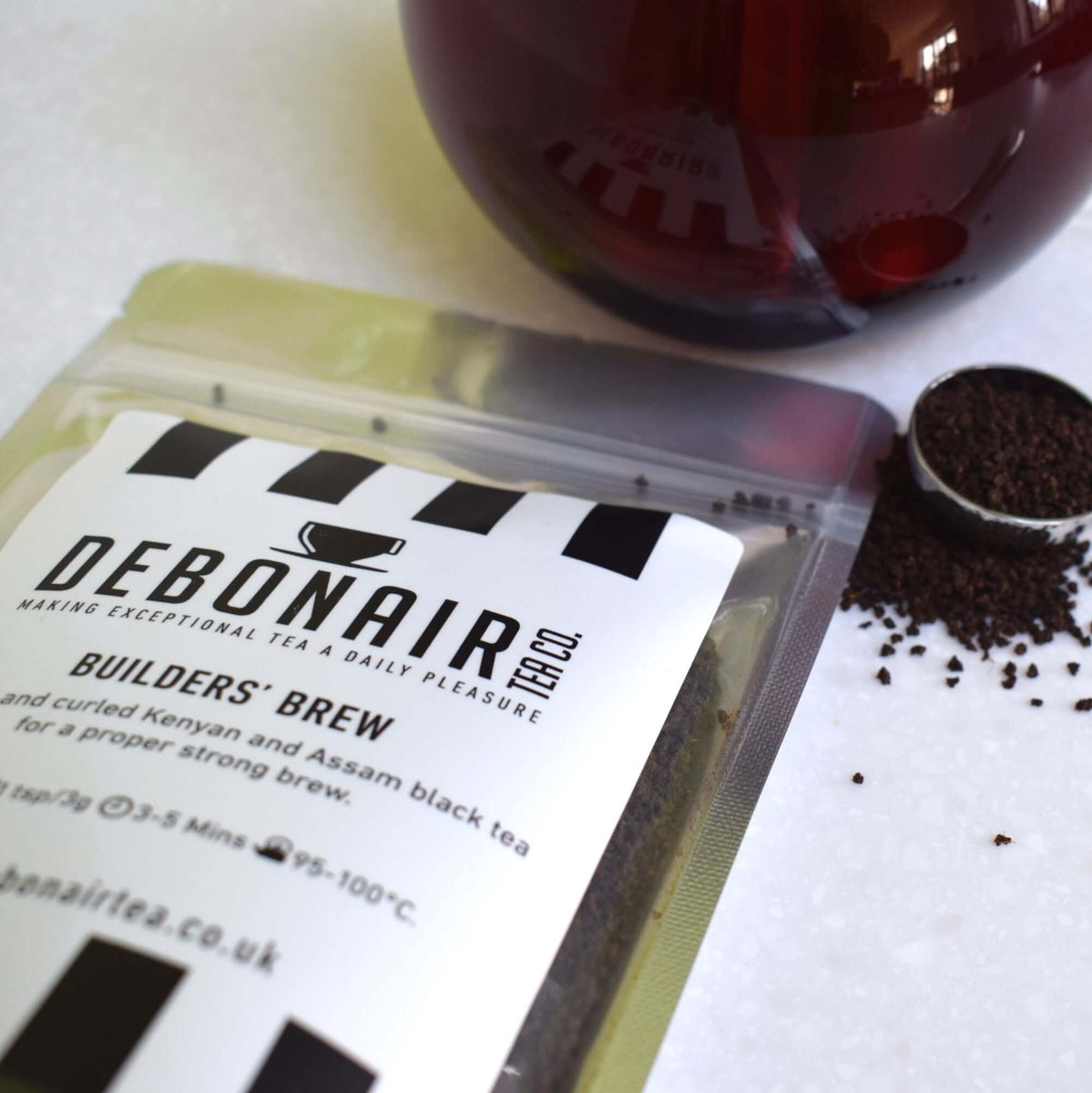 Builders' Brew | Teabags | Black Tea | Debonair Tea Co