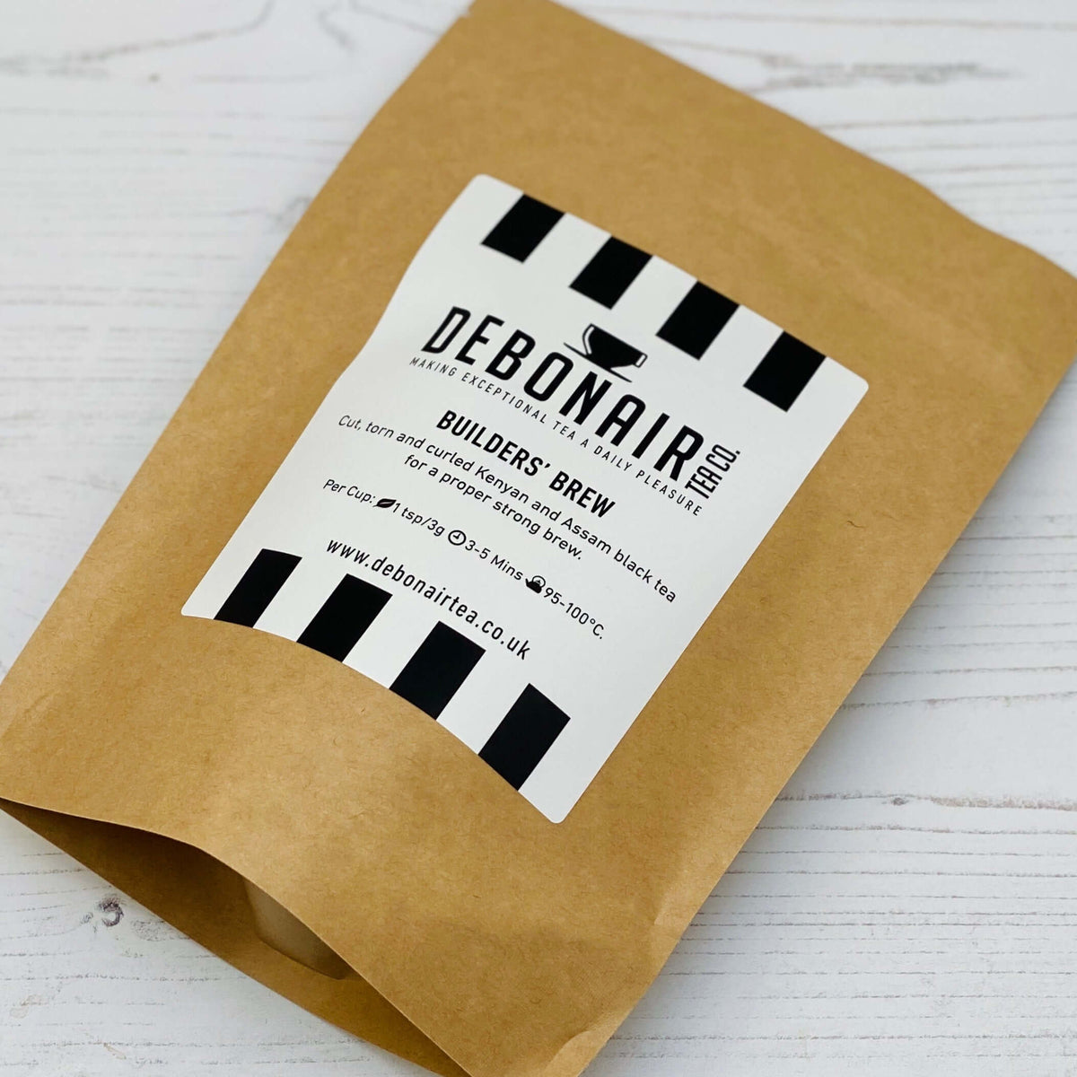 Builders' Brew | Black Tea | Debonair Tea Co